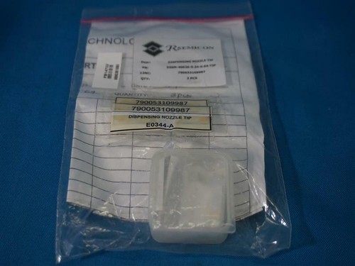 Lot 2pcs RSemicon DSSN-40026-0.34-0.64-TIP Dispensing Nozzle Tip | eBay