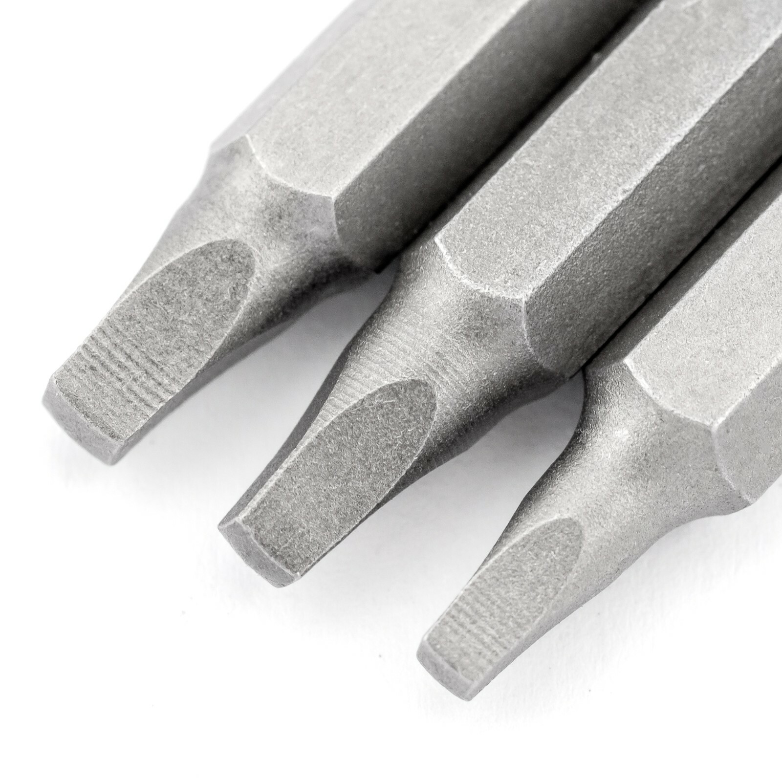 3pcs SQ1 SQ2 SQ3 Square 4 Point Magnetic Hex Driver Bit Robertson ...