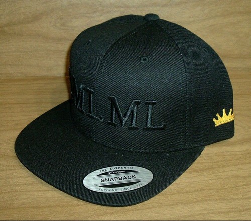 NEW The Classics Yupoong, LMLML Let Me Live My Life Snapback Cap | eBay