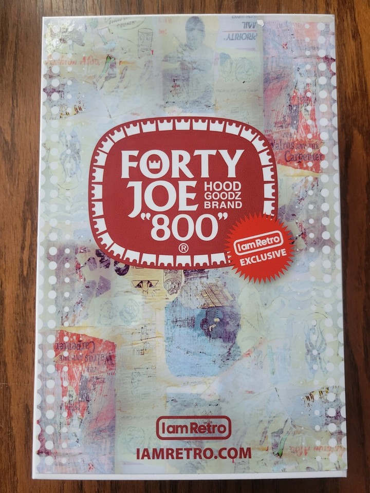 Forty Joe 40oz Hood Goodz Resin Art Figure by Sket-One I Am Retro ...