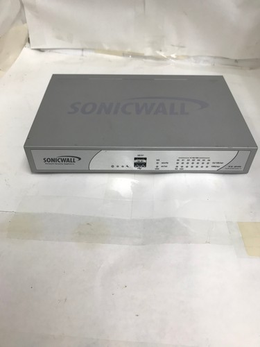 DELL SONICWALL TZ215 7-PORT NETWORK SECURITY APPLIANCE TZ-215 101 ...
