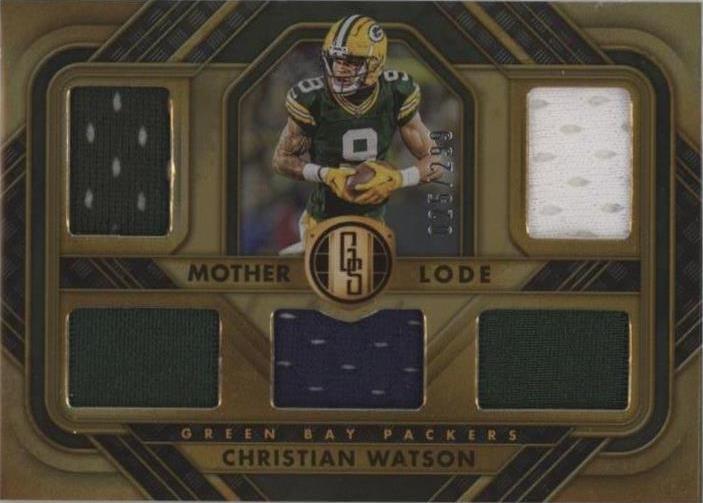 2023 Panini Gold Standard - Mother Lode Christian Watson #ML-11 /299 ...