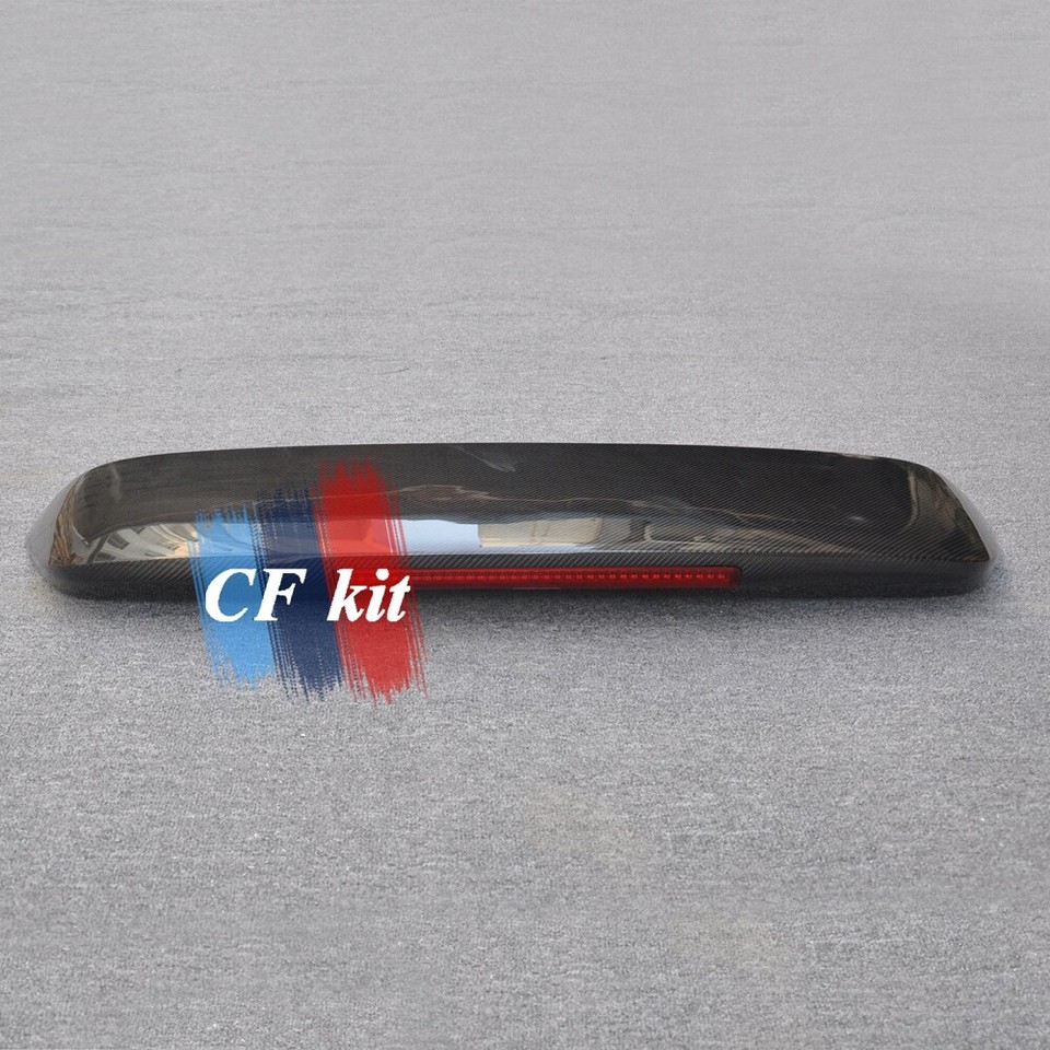 For 96-00 Honda Civic EK9 Carbon Fiber Rear Trunk Wing Spoiler With LED ...