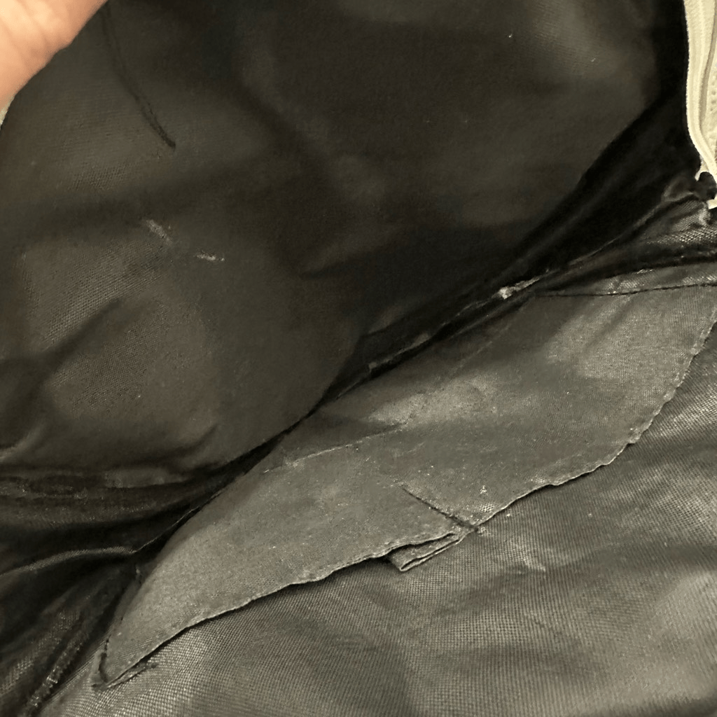 Y2K 90s Alien Backpack Holographic Metallic Grunge Gothic | eBay