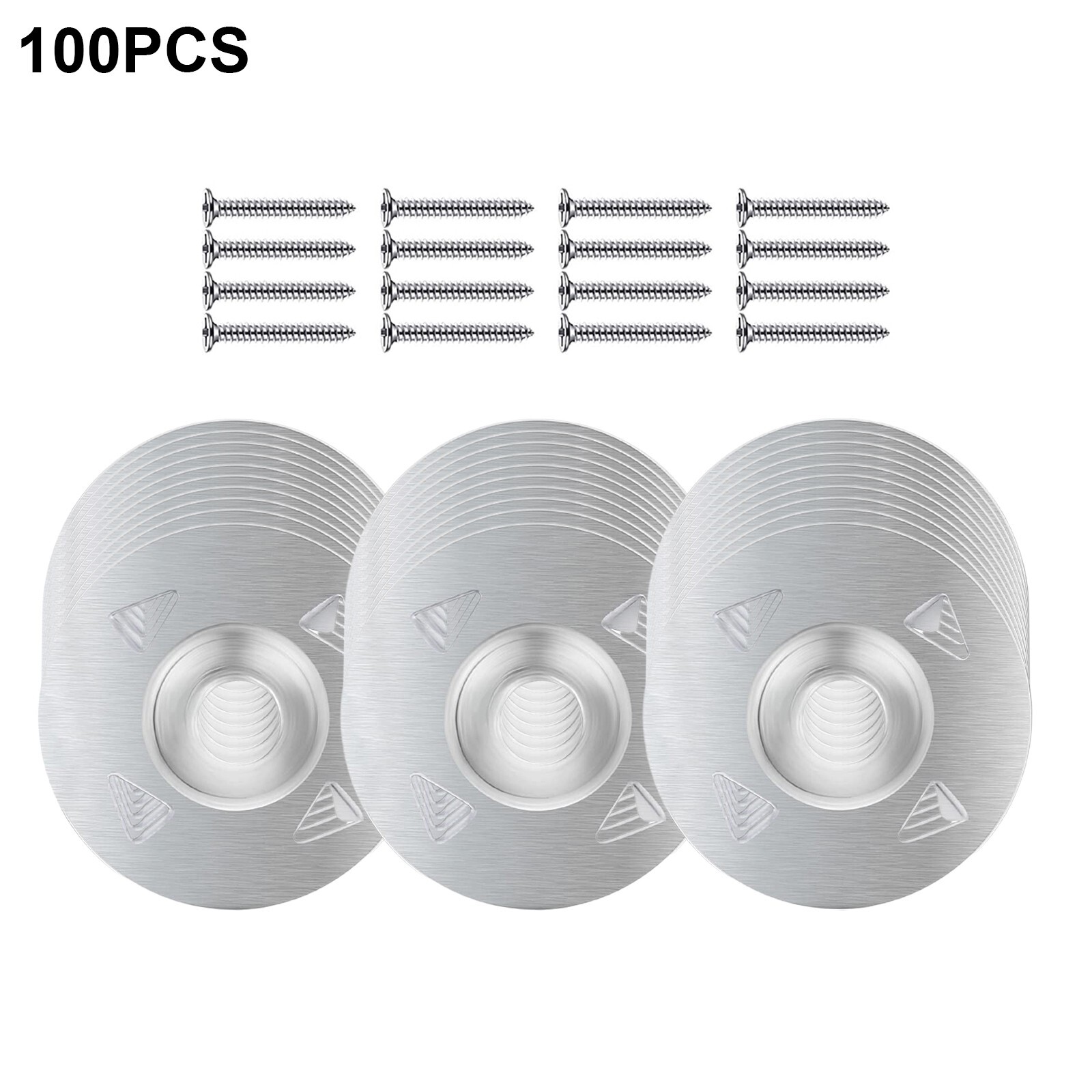 Complete 100PCS Plaster Washers Screw Set Durable Material & 114Inch ...