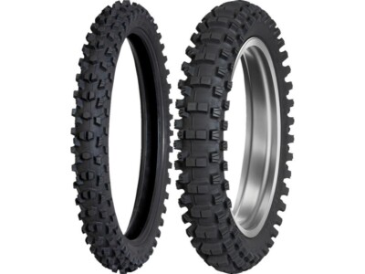 Dunlop Tire MX34 70/100-19 & 90/100-16 Combo Set Soft/Intermediate ...