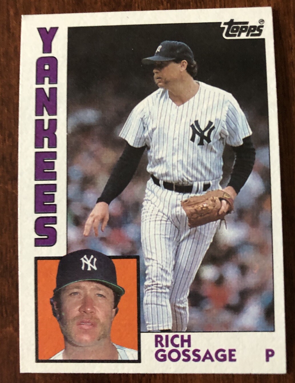 1984 Topps - #670 Rich Gossage for sale online | eBay