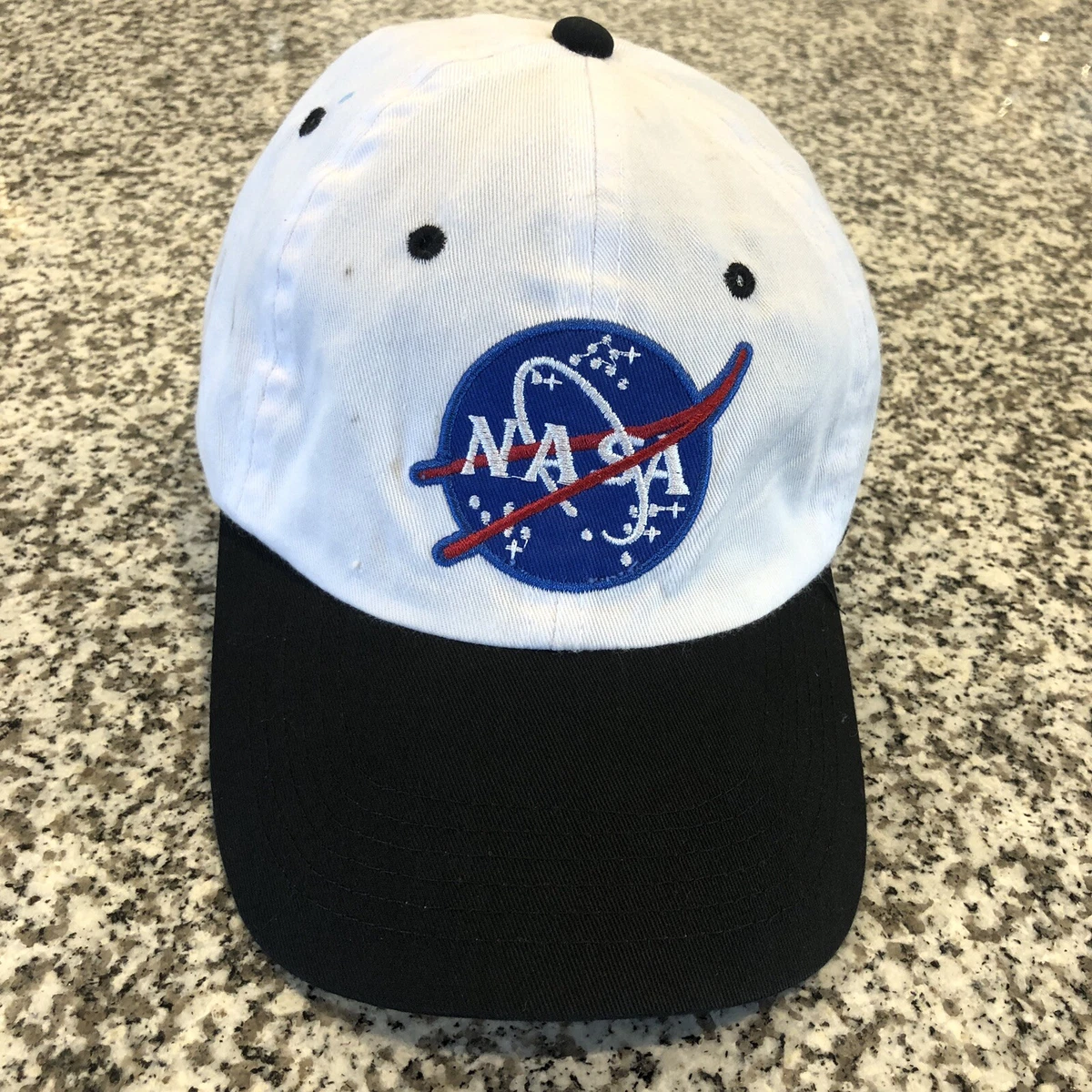 White Nasa Hat