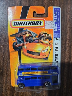 Matchbox Routemaster Bus MBX Metal #34 Blue. C3 39d | eBay
