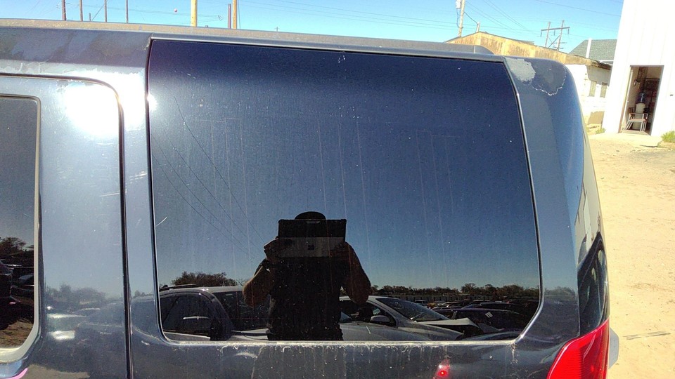 2005-2009 Land Rover Lr3 Driver Left Rear Quarter Glass Back Side ...
