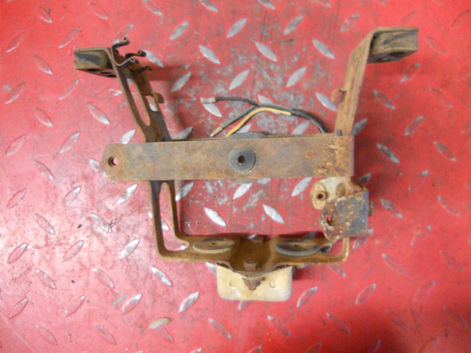 1971 HONDA SL175 BATTERY BOX #2112 | eBay