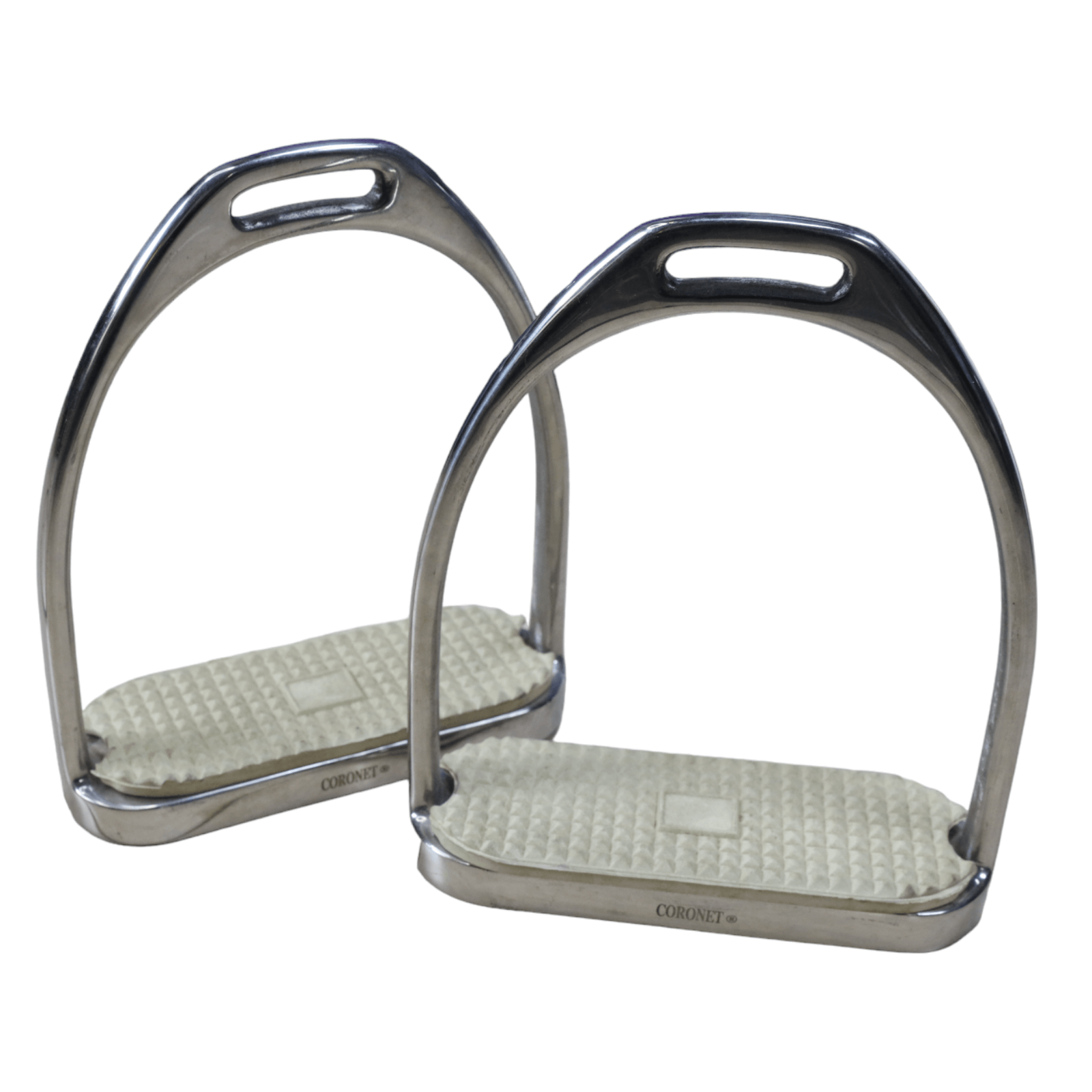 Coronet Fillis Stirrups in Stainless Steel - 4 1/2" | eBay