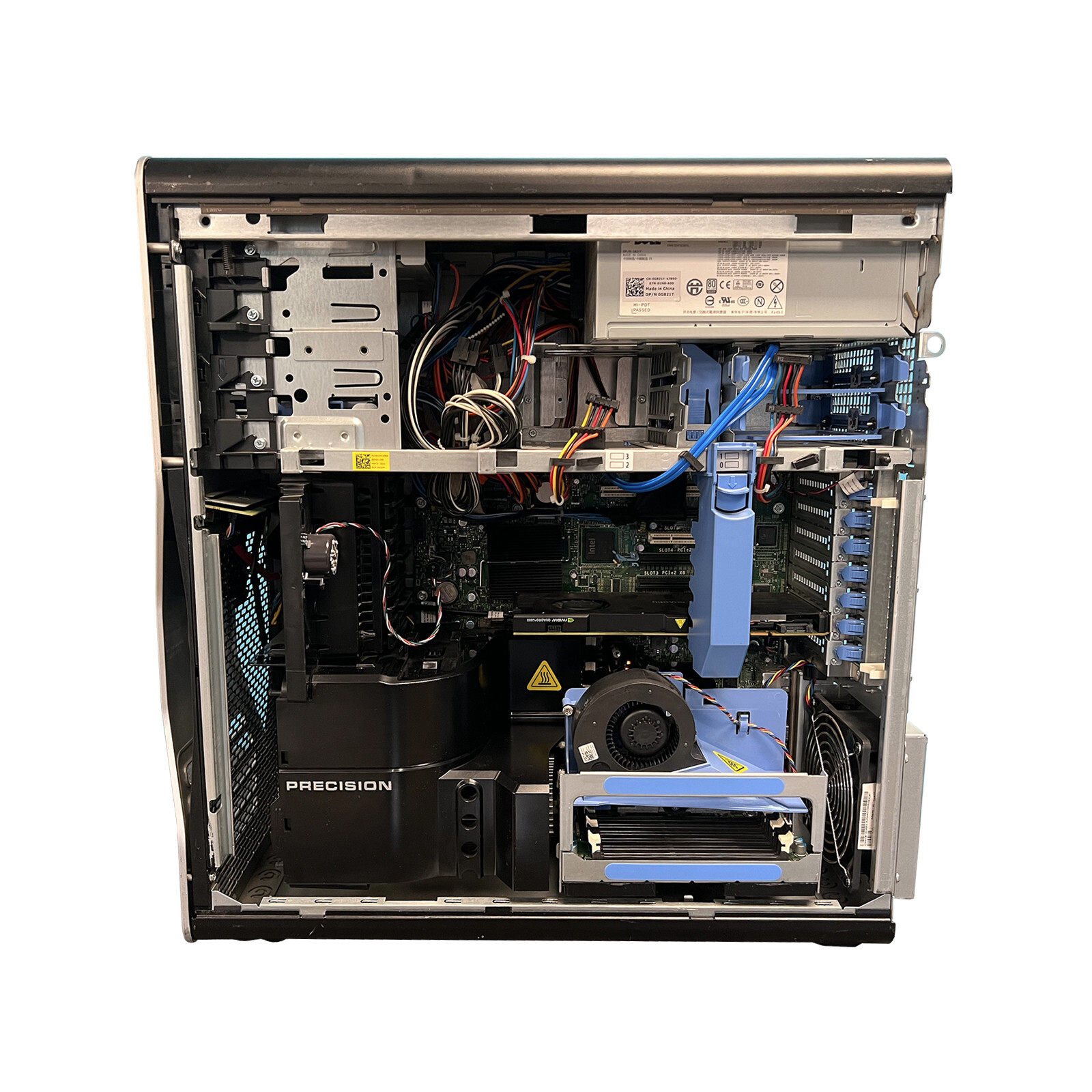 Refurbished Precision T7500, 2 x X5690 6C 3.46Ghz, 128GB, 1TB SSD ...