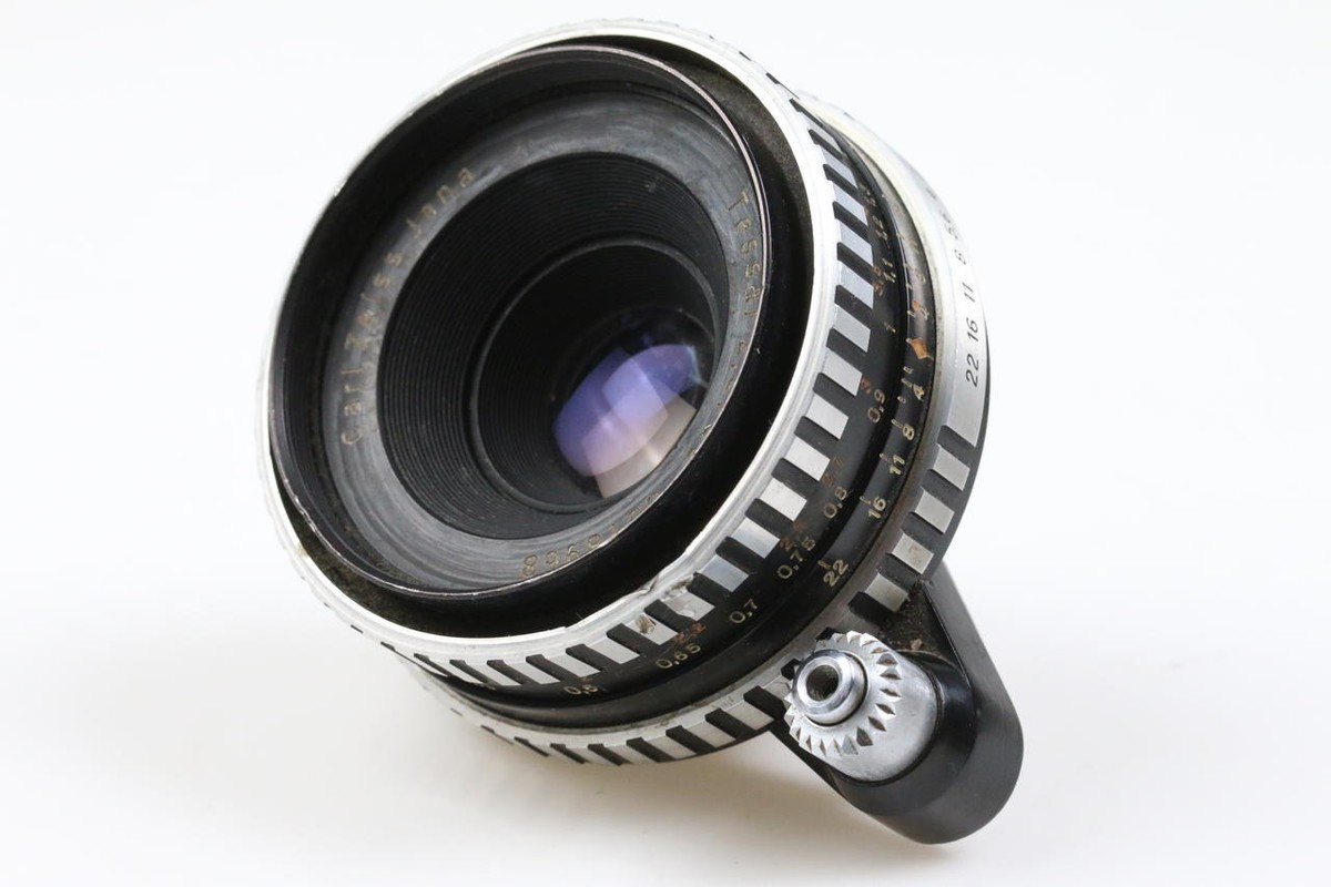 ZEISS Jena Tessar 50mm f/2,8 für Exakta - SNr: 8878968 | eBay ZEISS Jena Tessar 50mm f/2,8 für Exakta - SNr: 8878968 | eBay