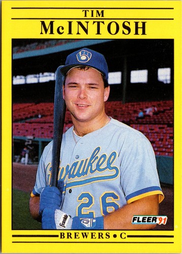 1991 Fleer #589 Tim McIntosh | eBay.de