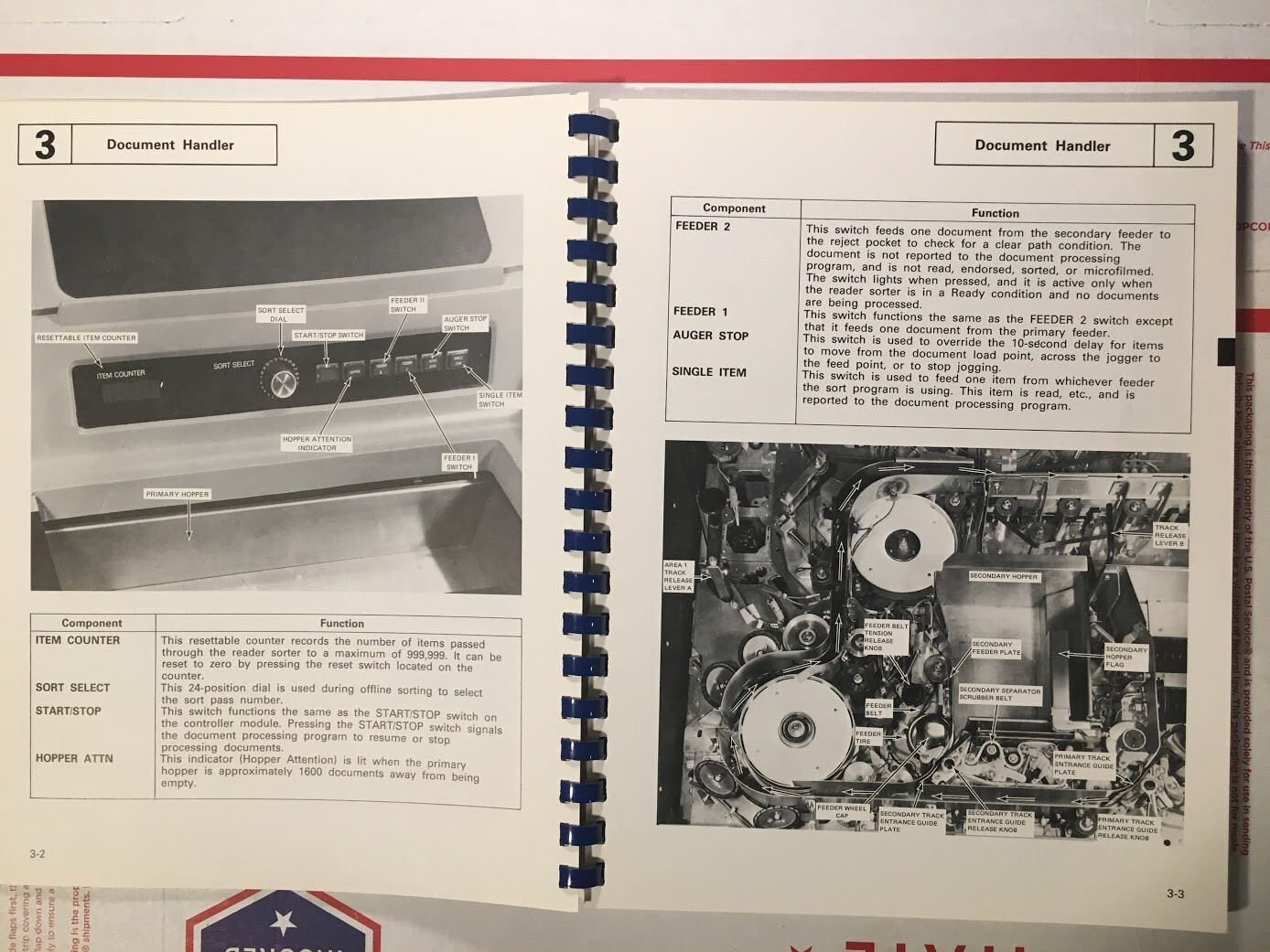 Burroughs B 9138 Reader Sorter Operator's Guide 1979 | eBay