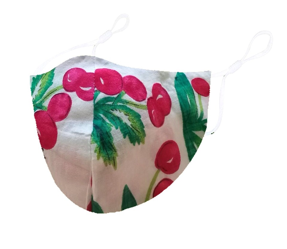 Face Mask Cover Fashion Reusable Washable Breathable Cloth Covering ...