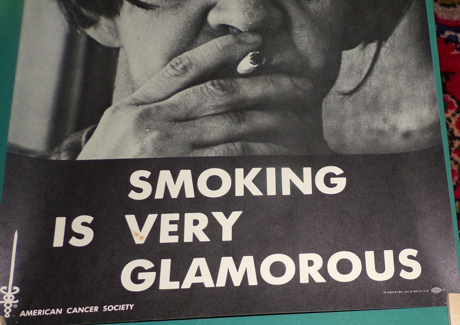 Smoking Is Glamorous Poster