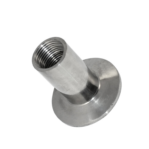 3/4" 0.75" BSP Female Threaded Pipe Fitting Tri Clamp Ferrule End ...