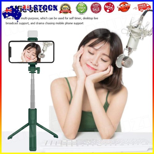 Multifunctional Phone Stand Extendable Holder Selfie Stick Pole with ...