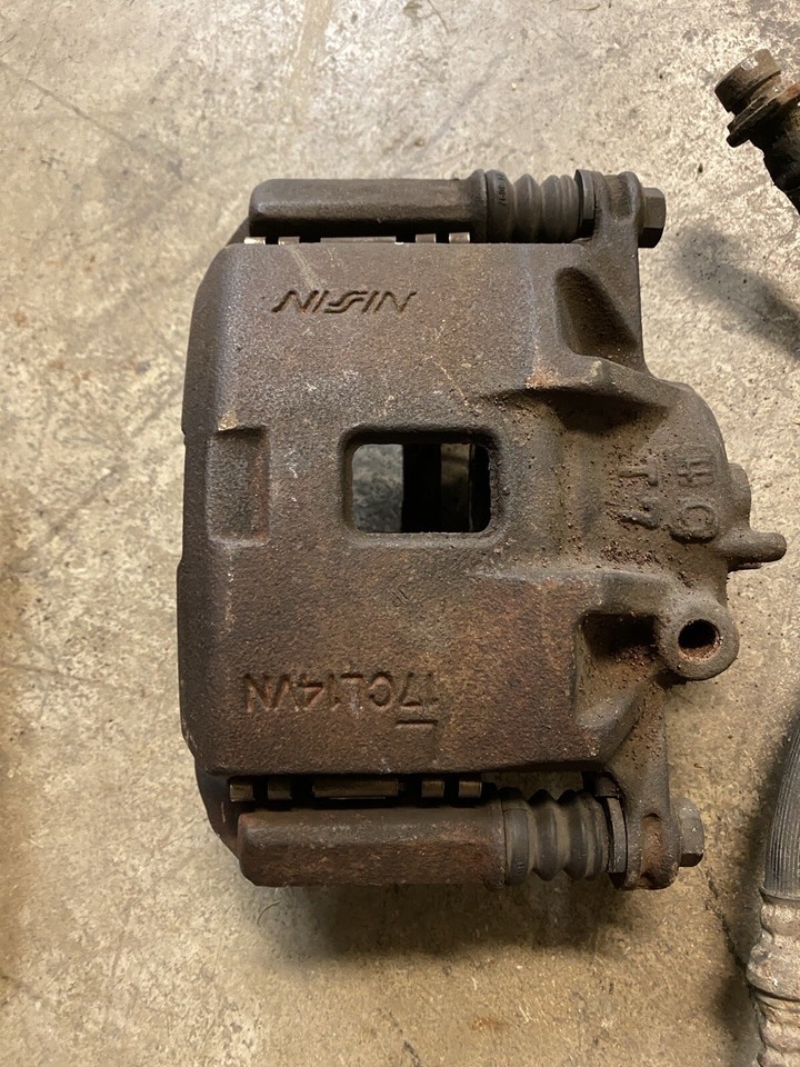 1994 - 2001 Acura Integra OEM Front Brake Calipers + Brackets | DC2 DC4 ...