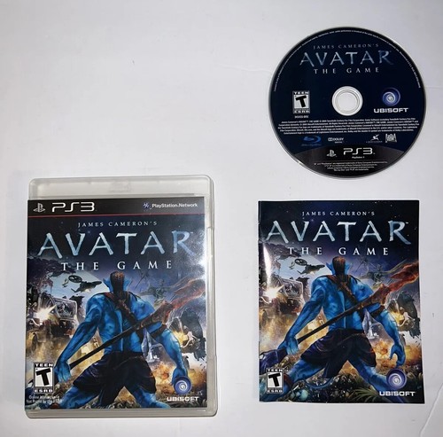 Avatar PS3 PlayStation 3 - Game & Case | eBay