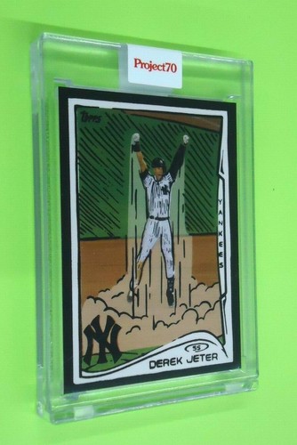 2021 Topps Project 70 - Joshua Vides Derek Jeter #608 2014 Topps ...