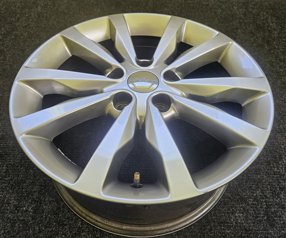 Dodge Durango 2014 - 2019 Factory 18" × 8" OEM Wheel Alloy Hyper Silver ...