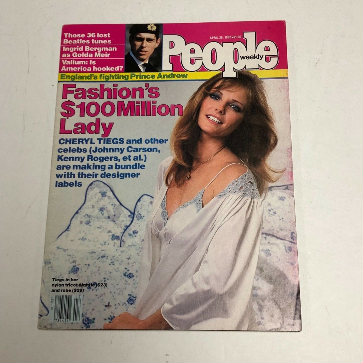 Cheryl Tiegs 2024
