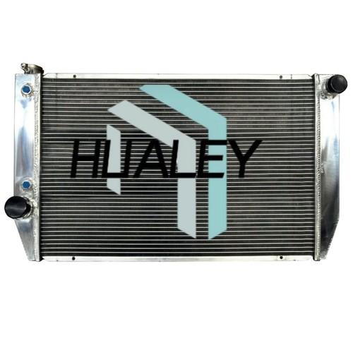 3 ROW RADIATOR For Ford Falcon V8 6cyl XC XD XE/XF FAIRLANE ZH/ZJ/ZK/ZL ...