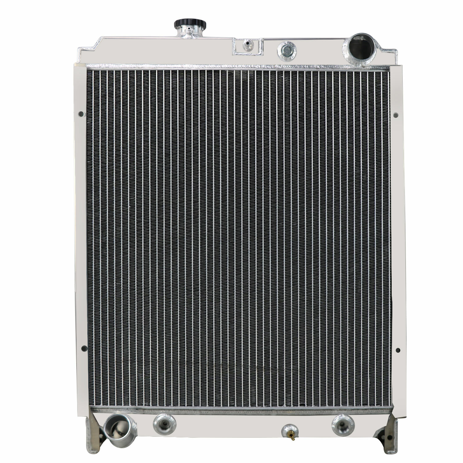 3-ROW TRUCK RADIATOR FITS 2005-2010 HINO 238 258 268 338 #16400E0230 ...