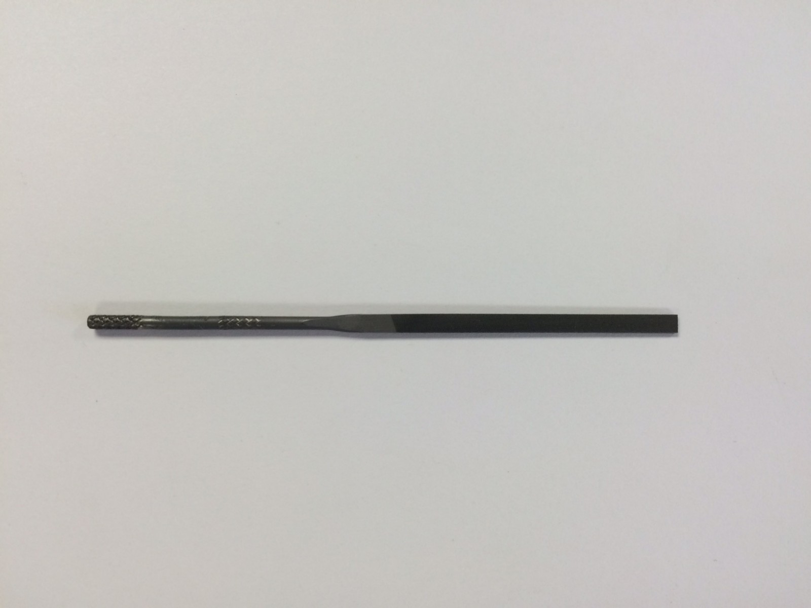 Nicholson 37256 4" Equaling Round Hand Needle File, #2 Cut, USA Made ...