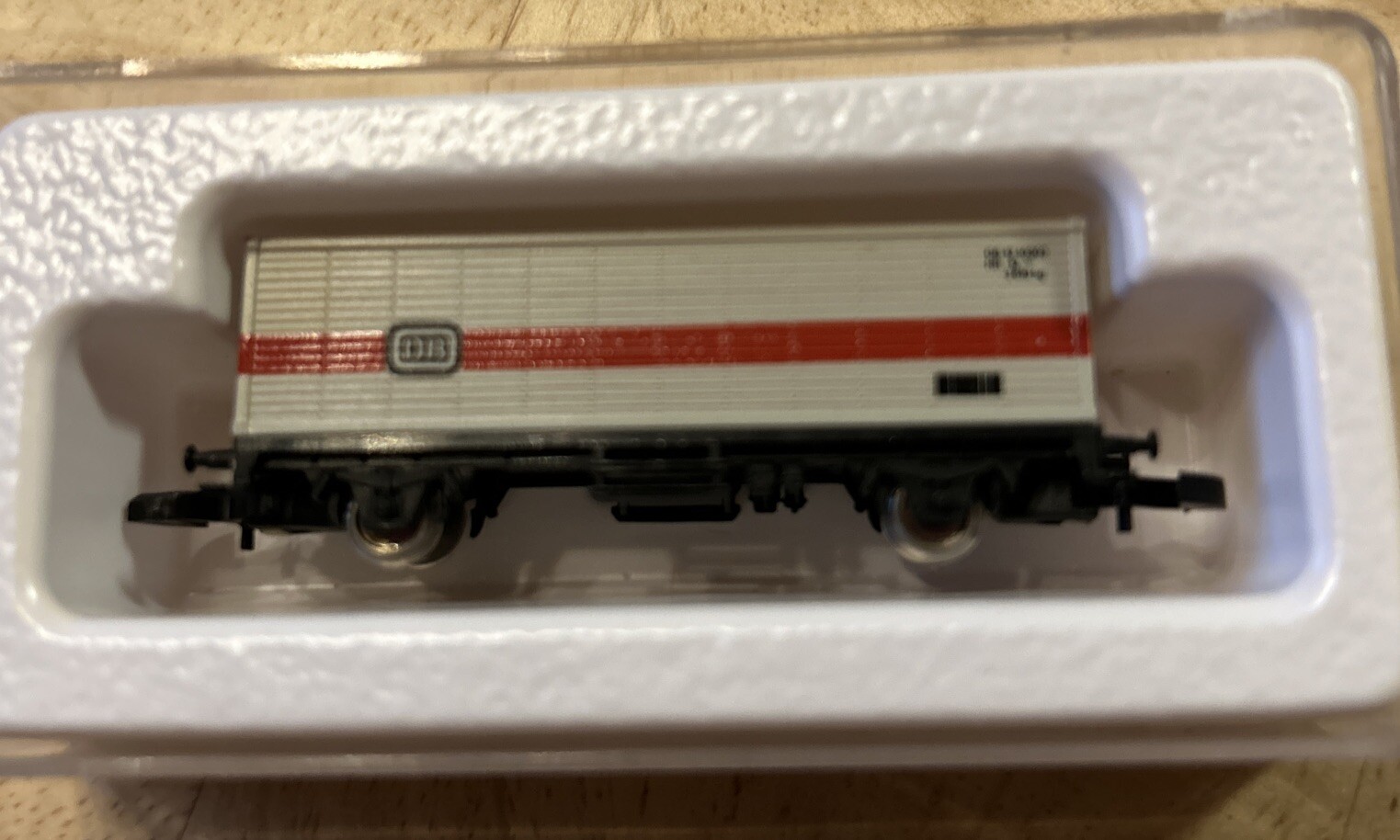 Z Scale Marklin DB Container Car 8615 | eBay