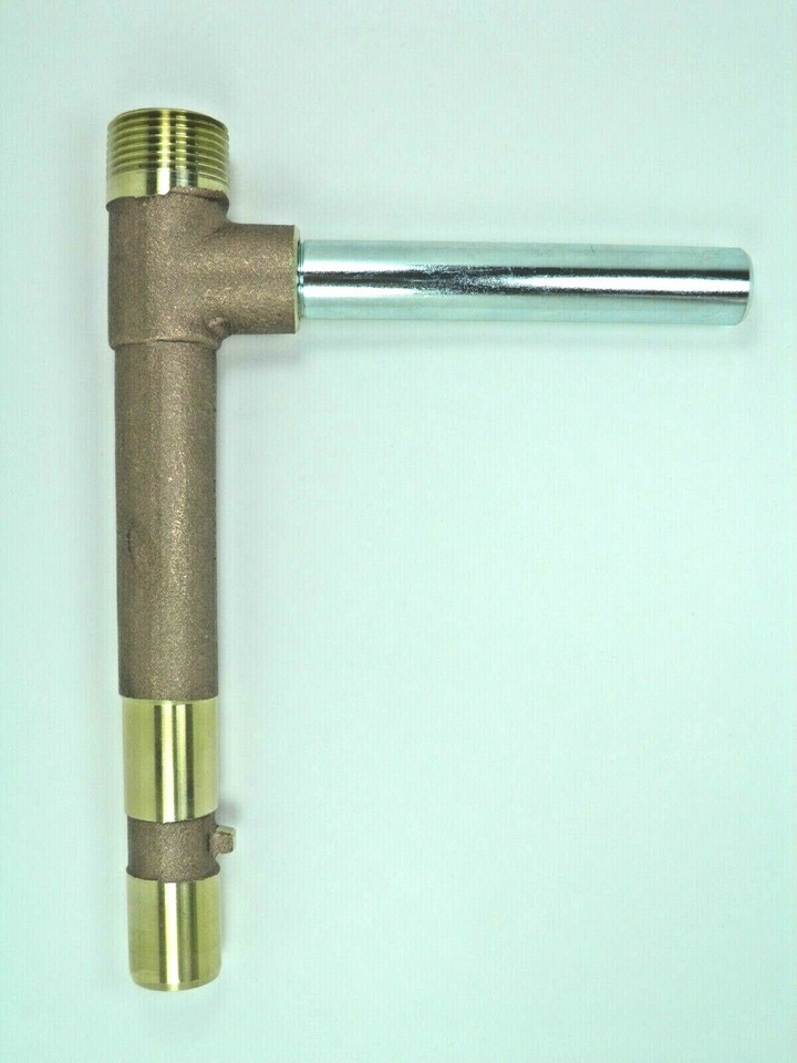 1" BRASS QUICK COUPLER VALVE & MATCHING KEY #44 RAIN BIRD/BUCKNER ...