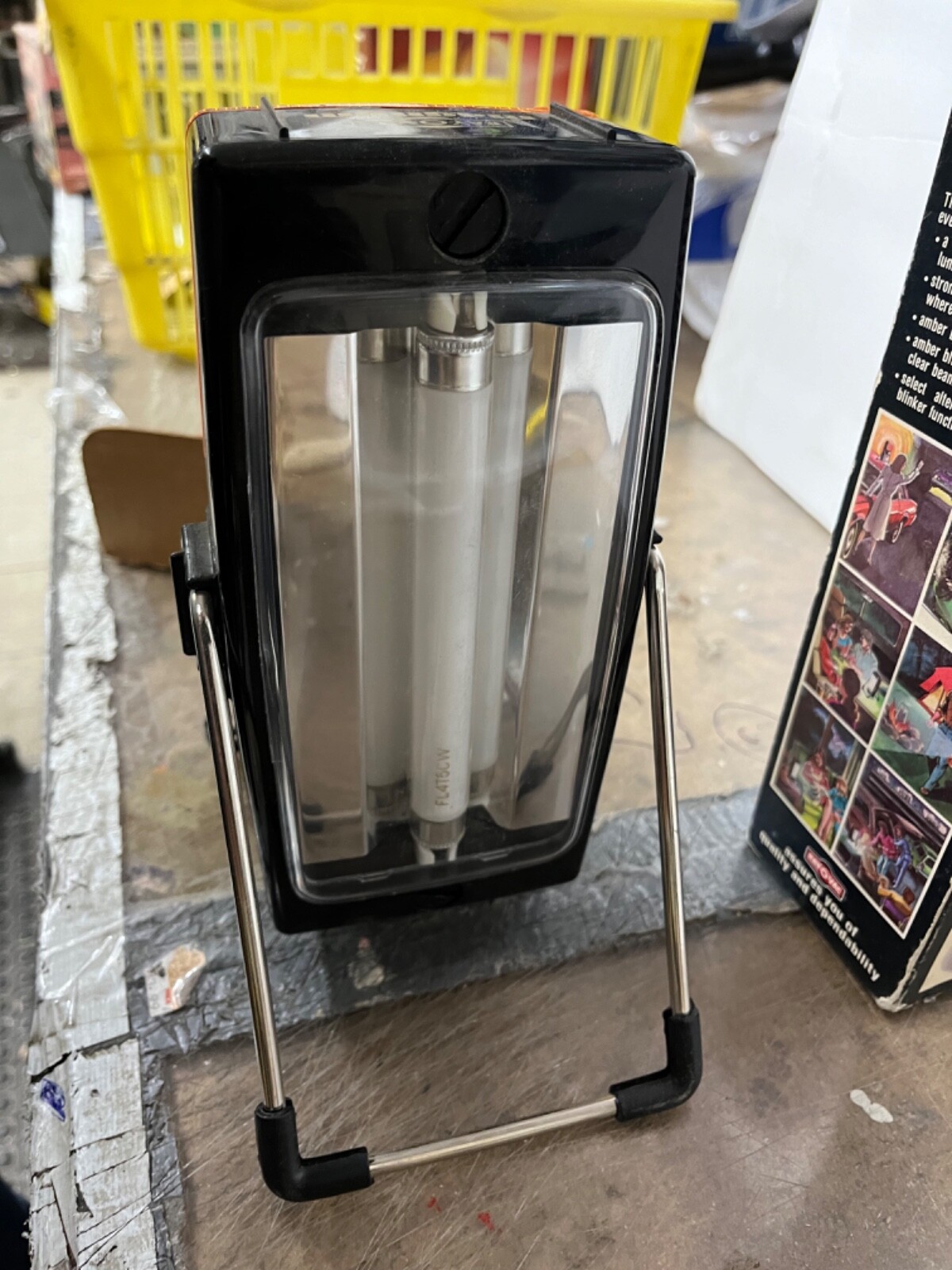 NOS Vintage Ray-O-Vac Magnum DELUXE Multi-Function Flashlight No.333 | eBay