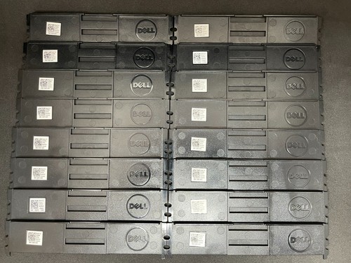 16 x Dell DDR3 Server Memory Blank Filler Plate | P/N: 052P2C (Job Lot ...