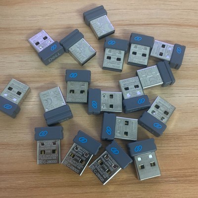 New Universal USB Receiver for Dell Wireless Keyboard Mouse KM636 KM714 ...