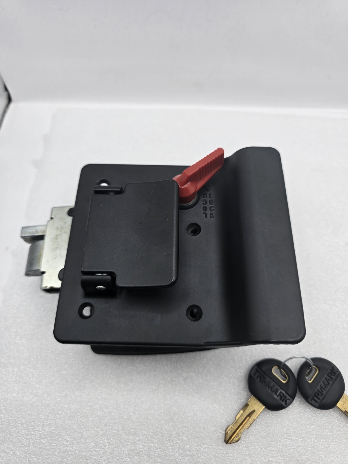 Trimark RV, Motorhome Exterior Door Paddle Lock w/ Deadbolt & Keys | eBay