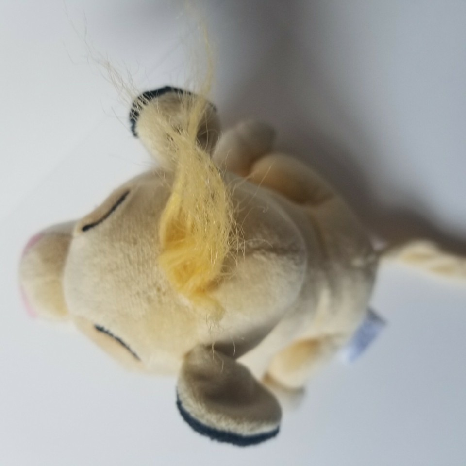 Disney Store The Lion King 7” Young Simba Plush Stuffed Animal Toy ...