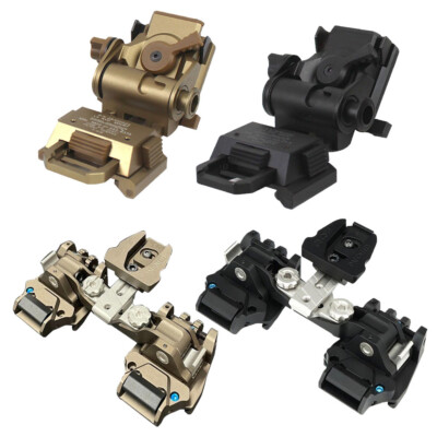 KVC Universal RQE Dual Bridges NVG Mount W/L4 G24 for PVS-14 MUM DVO ...