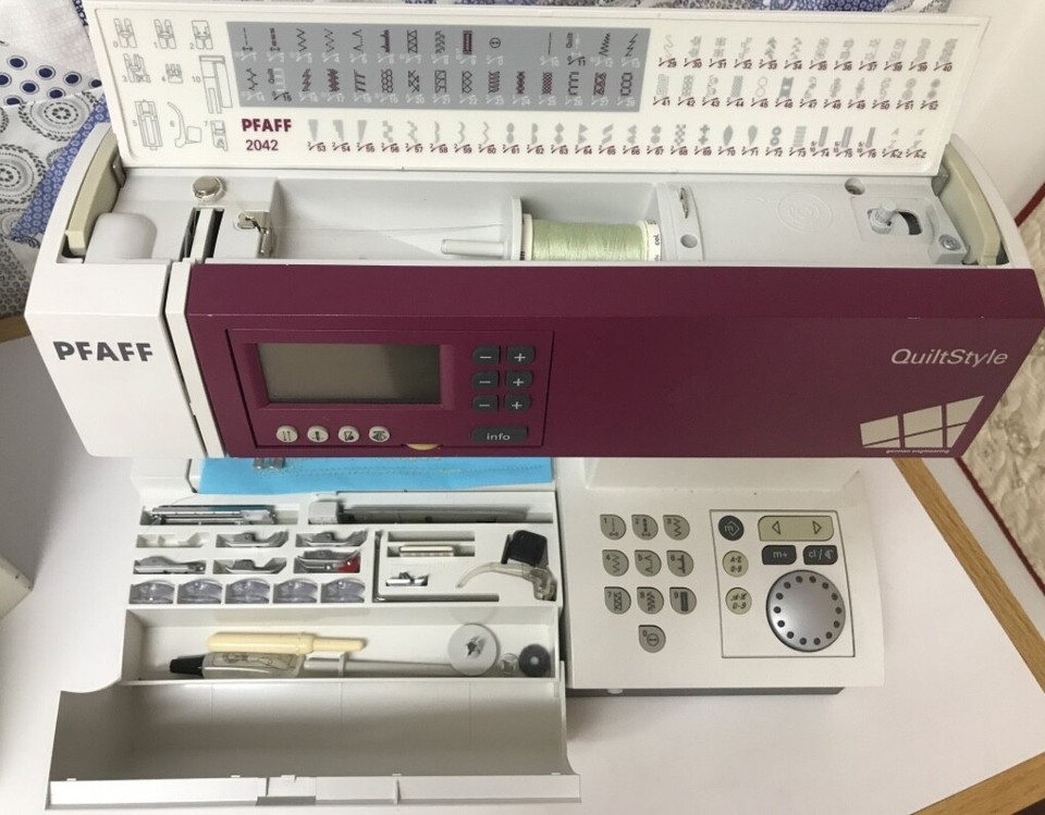 PFAFF Quilt Style 2042 Used | eBay