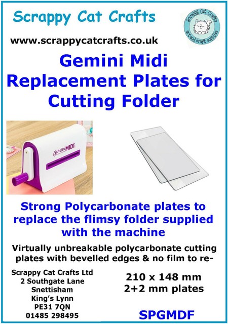 Cricut Cuttlebug C Plate Adaptor 371260 for sale online | eBay