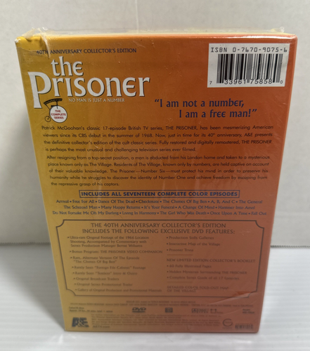 The Complete Prisoner Megaset 40th Anniversary Collectors Edition (DVD ...