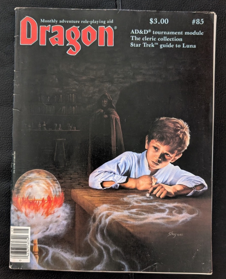 LOT of 10 Dragon Magazines #80,81*, 82*, 83, 84, 85, 86*, 87,88,89 | eBay