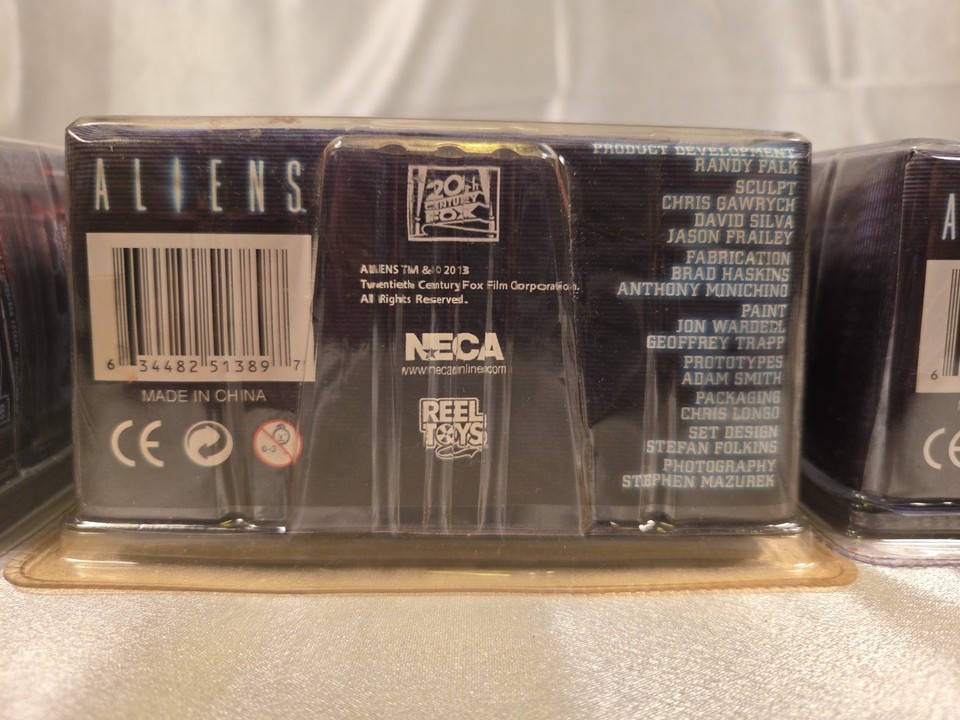 NECA Aliens Action Figure Lot Hudson, Hicks, Ripley Rare Xenomorph ...