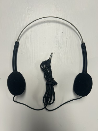 Sony MDR-006 Walkman Discman Stereo Metal Headphones Tested & Works ...