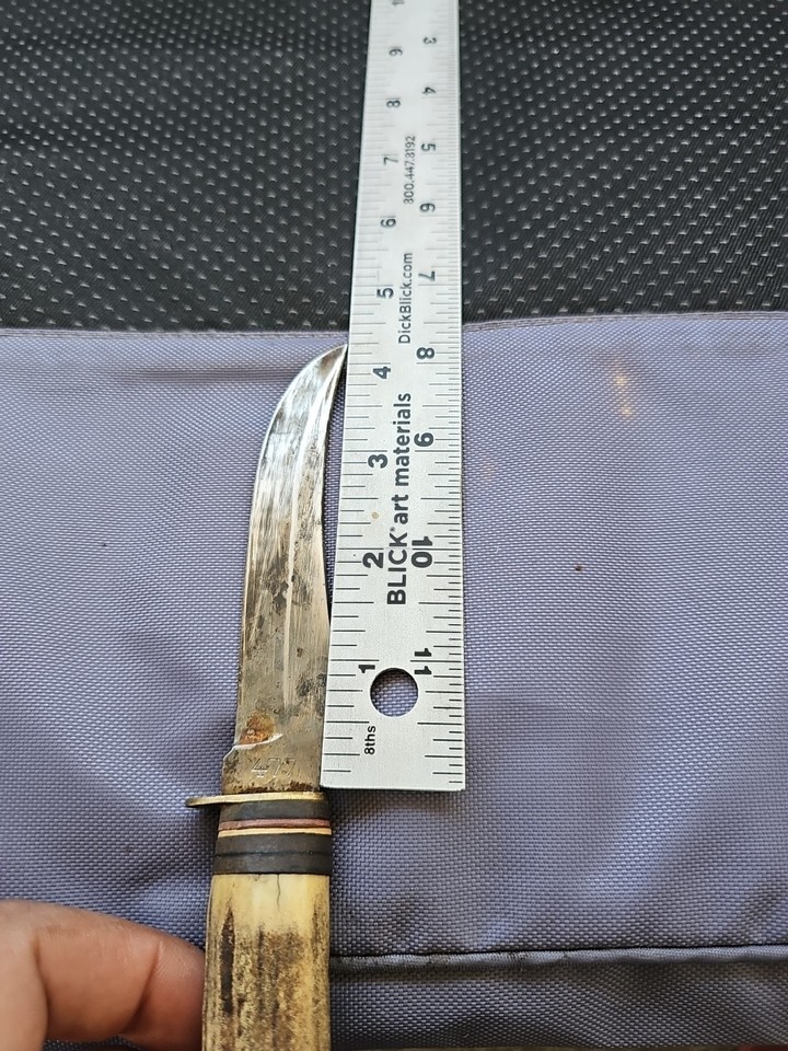 Vintage Edge Brand Solingen Germany 477 Knife Blade, Buffalo Skinner Pre Owned | eBay