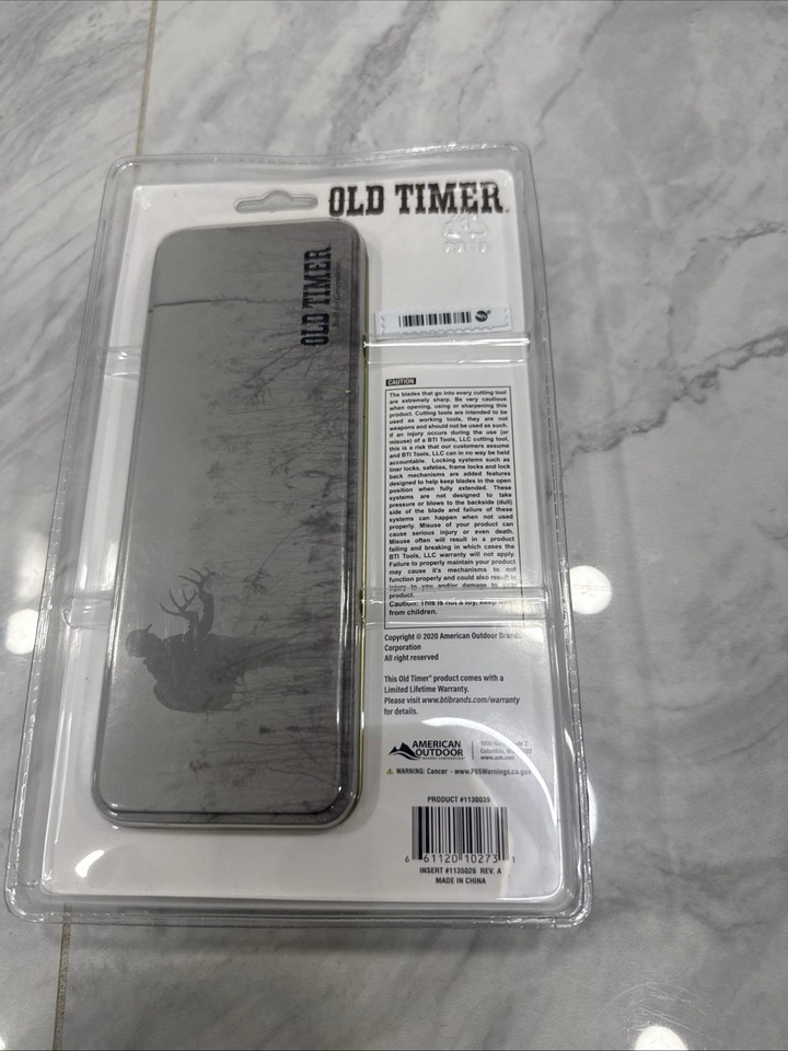 Schrade Old Timer 2015 Limited Edition Knife Set 1520T & 720T Combo | eBay