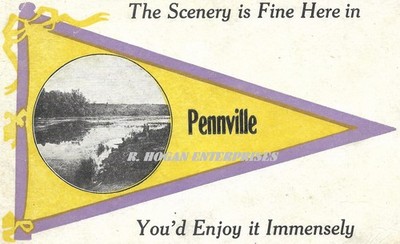 C. 1913 Salamonie River Pennville Indiana 5X7 Photo Print G992 | eBay