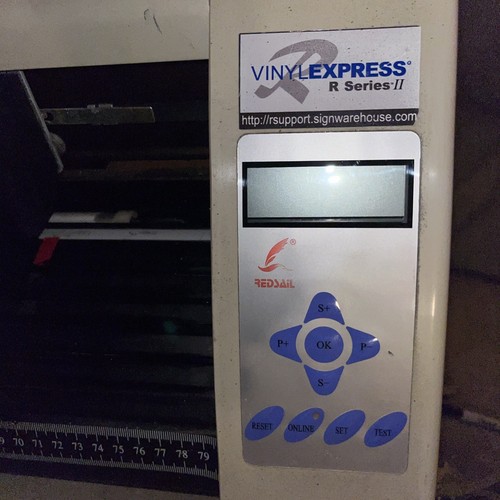Vinyl Express R Series II Vinyl Cutter (No Software) | eBay